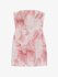Платье DESANTIS Embellished mini dress, размер 42, коралловый/розовый