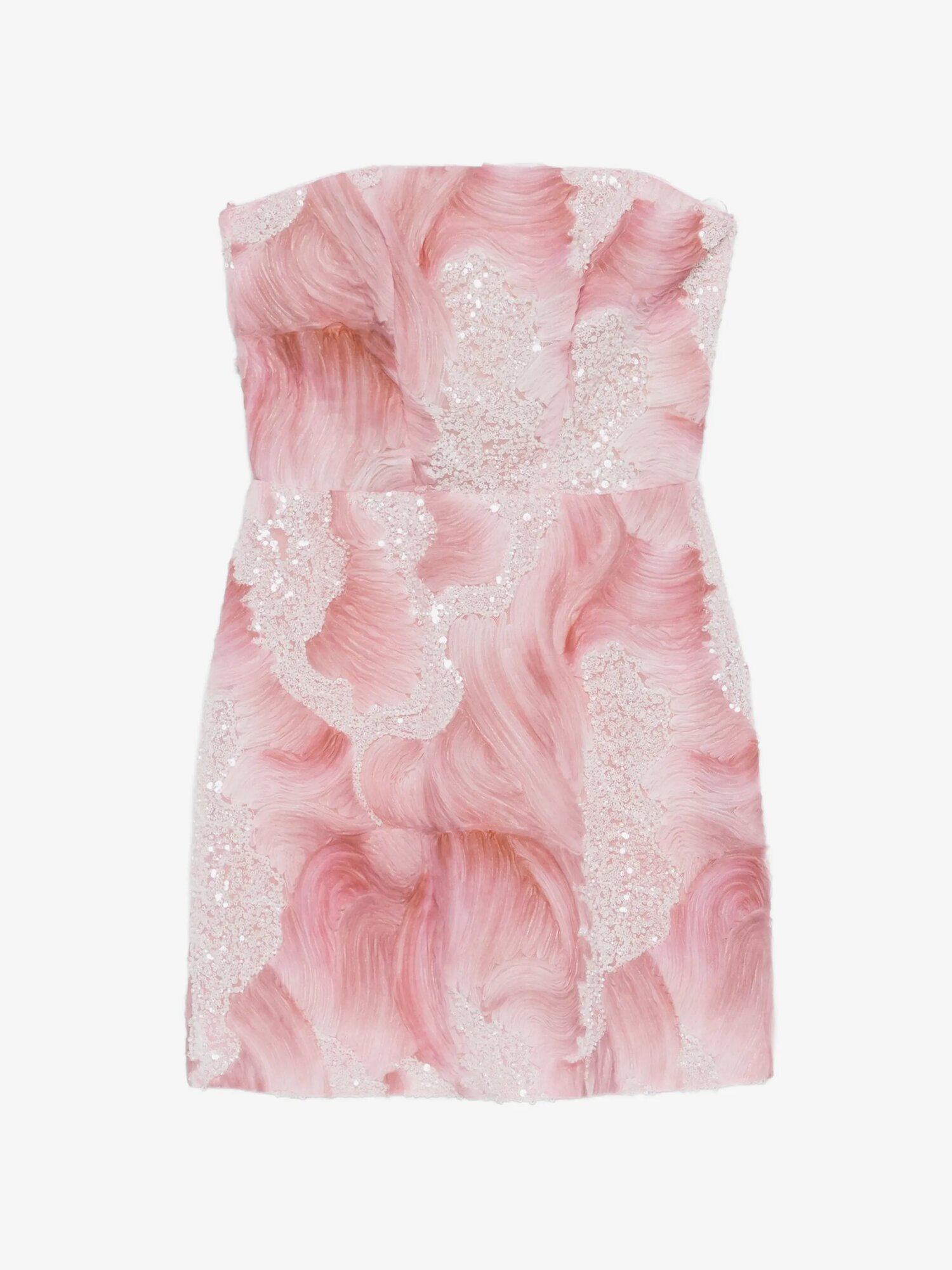 Платье Embellished mini dress