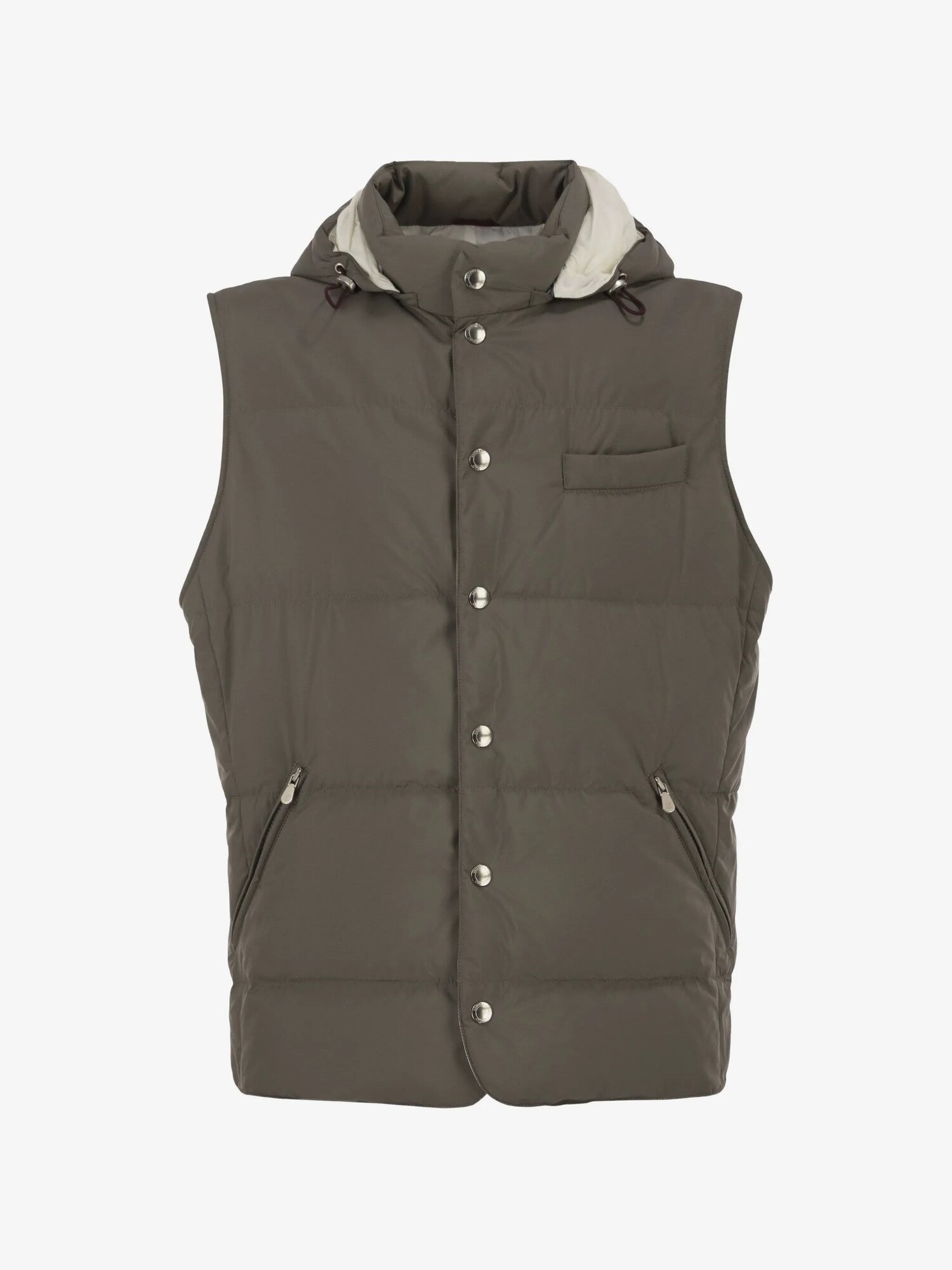 Пальто Padded hooded gilet
