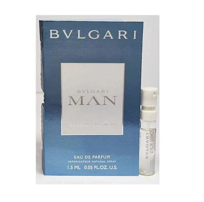 Мужская миниатюра Bvlgari Bvlgari Man Glacial Essence 1.5 мл - Гласиал Эссенс