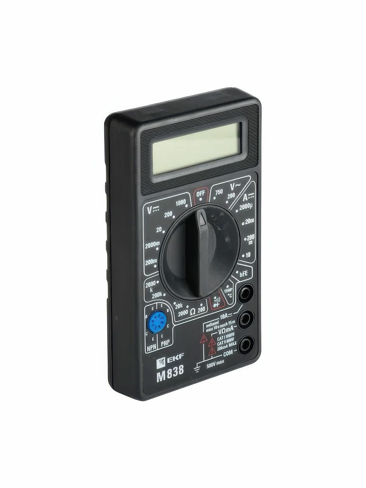 Мультиметр M838B Master EKF