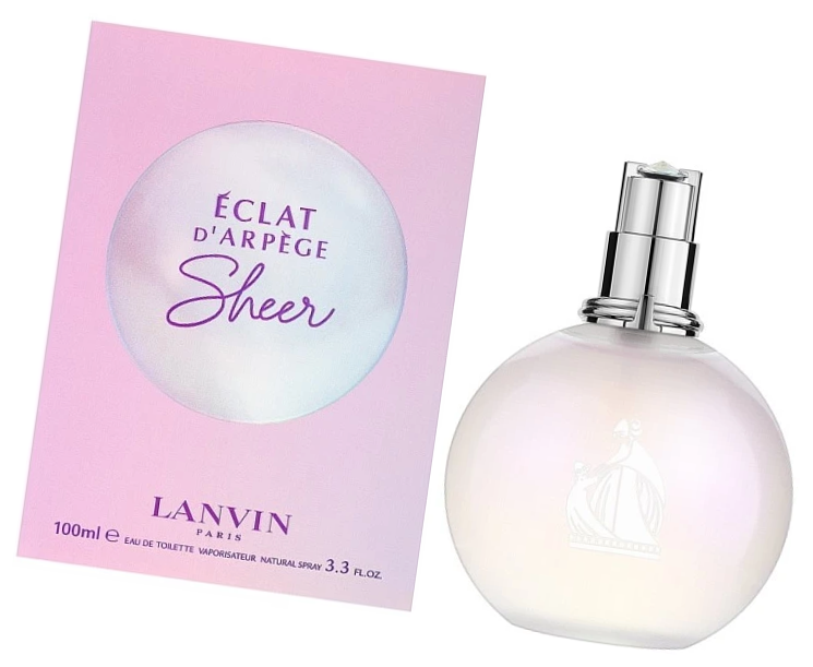 Туалетная вода для женщин 50 мл - Lanvin Eclat D Arpege Sheer / Эклат Дарпеж Шир