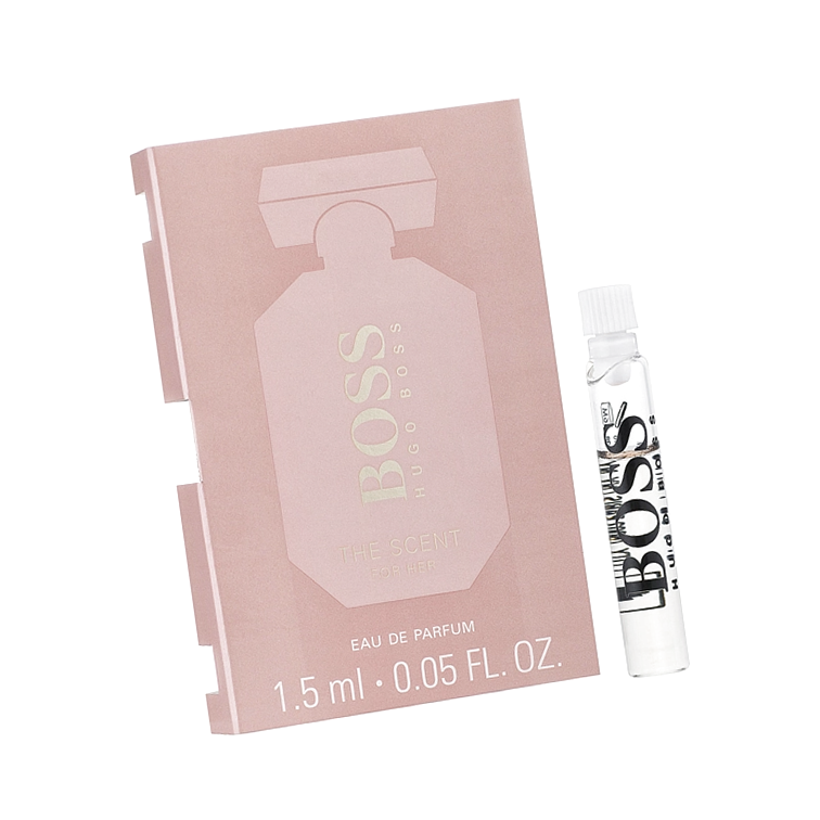 Парфюмерная вода для женщин Hugo Boss Boss The Scent For Her 1.5 мл миниатюра - Хьюго Босс Сент