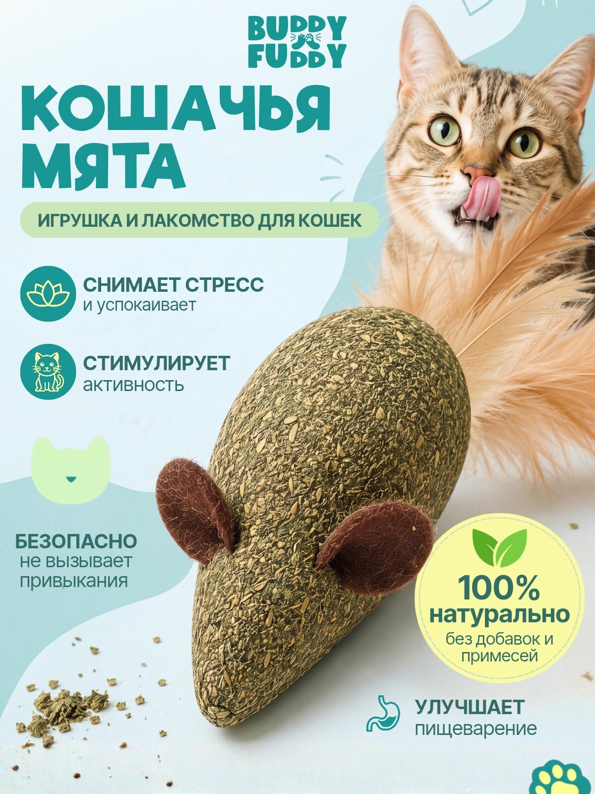 Кошачья мята