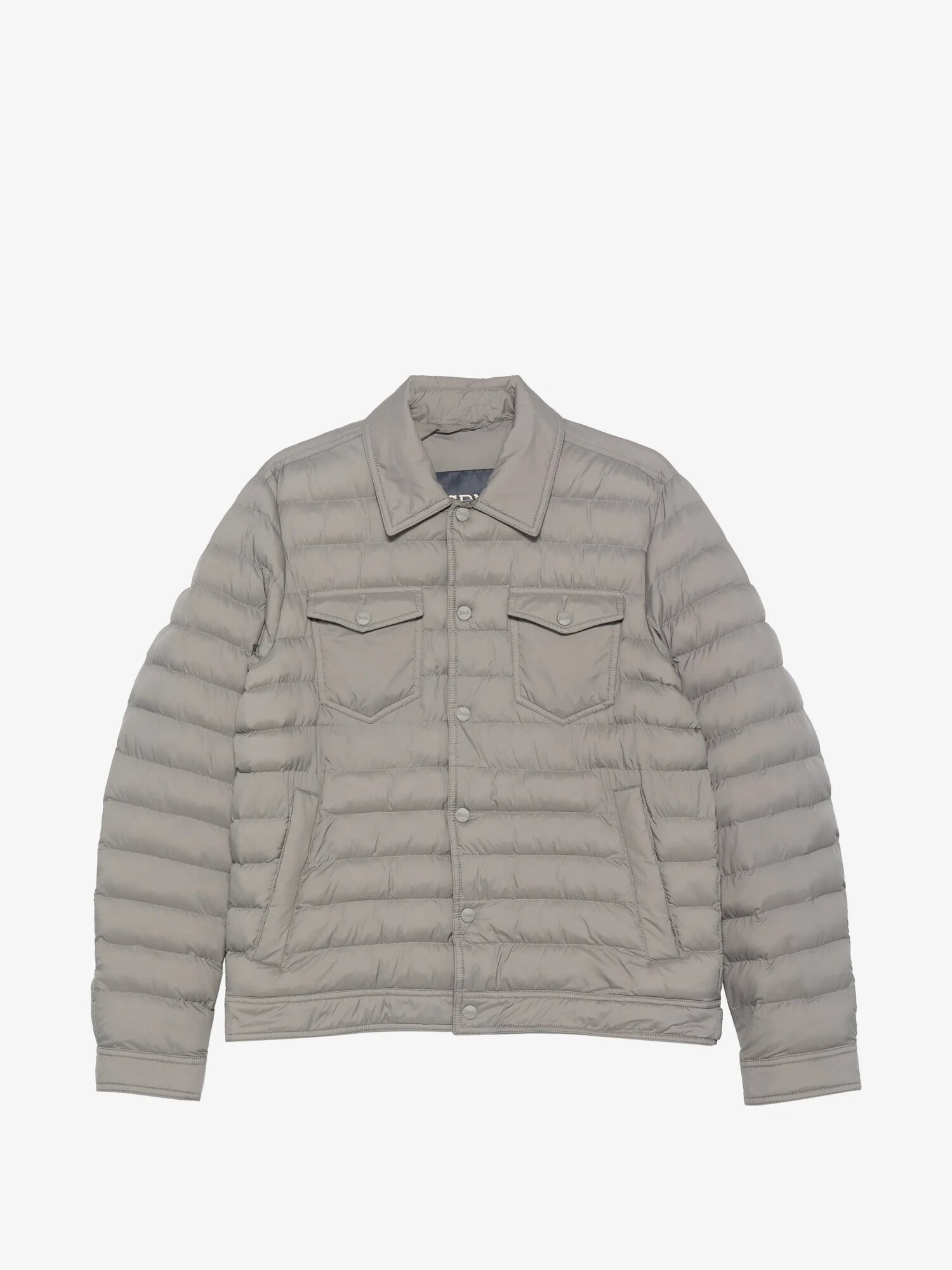 Пиджак Herno Buttoned pocket jacket, размер 52, серый