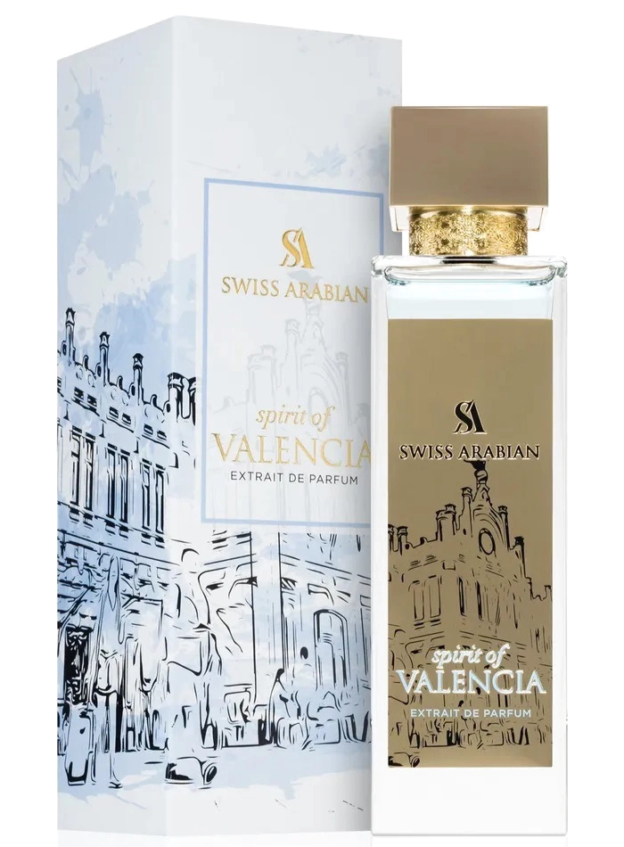 Парфюм для мужчин и женщин Swiss Arabian Spirit Of Valencia 100 мл