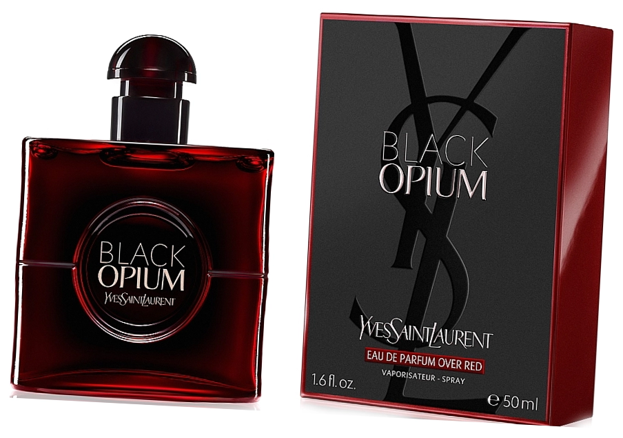 Ив Сен Лоран Блэк Опиум Овер Ред - аромат для женщин 50 мл / Ysl Black Opium Over Red