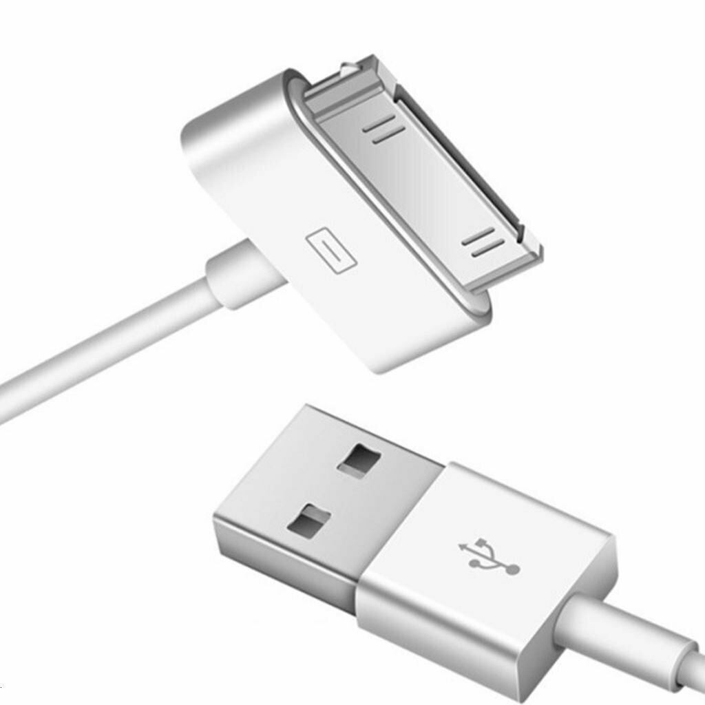 Кабель USB 30Pin TPE для iPhone 4/4s, iPad 1/2/3