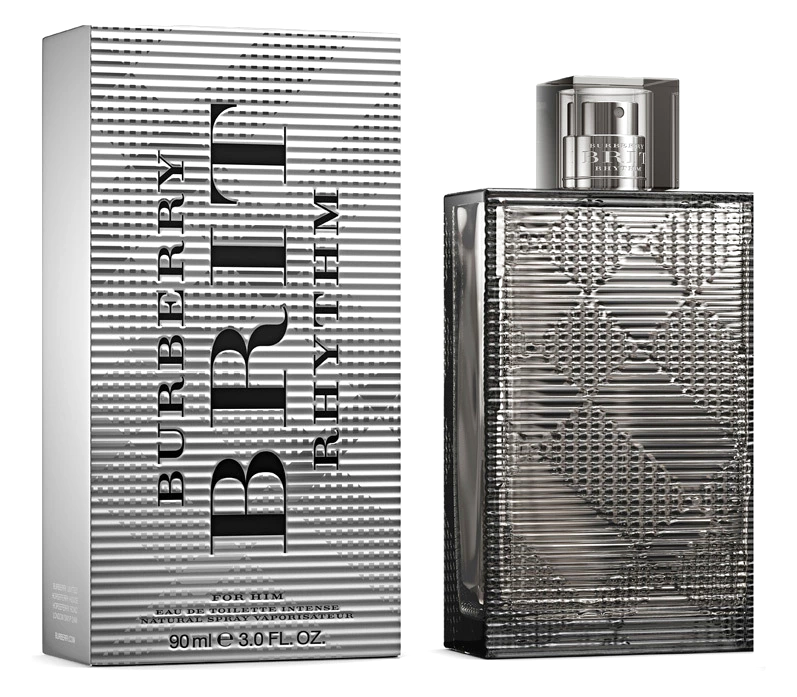 Аромат для мужчин Барбери Брит Ритм Интенс Фо Хим 90 мл - Burberry Brit Rhythm For Him Intense