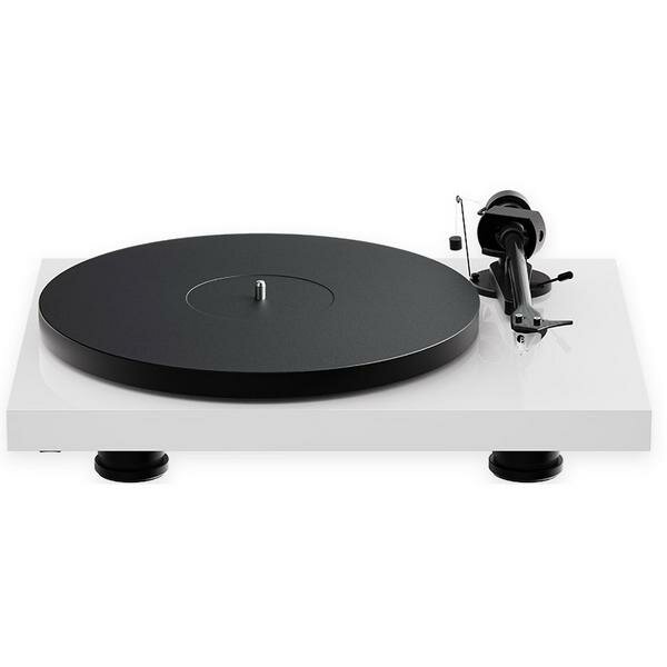 Виниловый проигрыватель Pro-Ject Debut EVO 2 High Gloss White (Pick it MM EVO)
