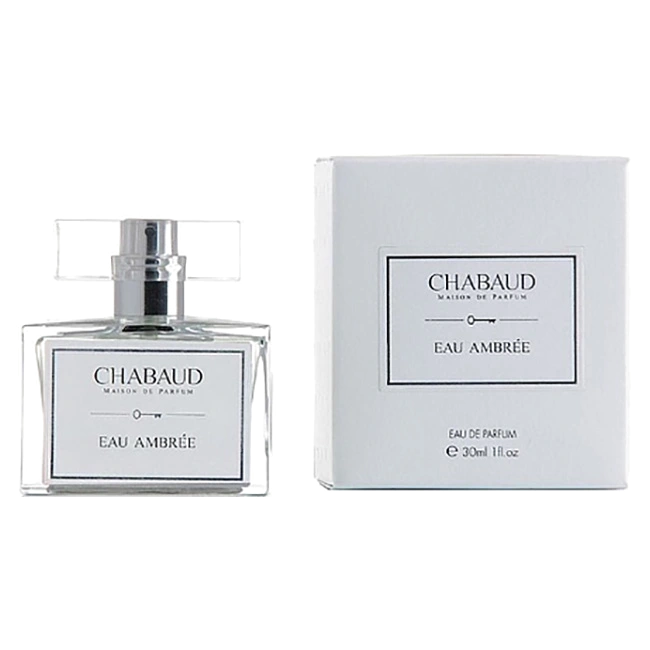 Парфюм Chabaud Maison De Parfum Eau Ambree унисекс 30 мл - Шабо Мезон Де парфюм