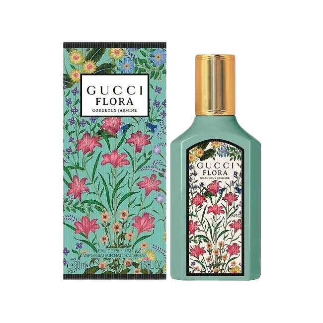 Женский аромат Гуччи Флора Горджес Жасмин 50 мл / Gucci Flora Gorgeous Jasmine