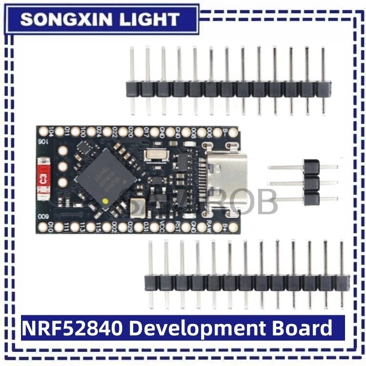 NRF52840 плата XIASONGXIN LIGHT
