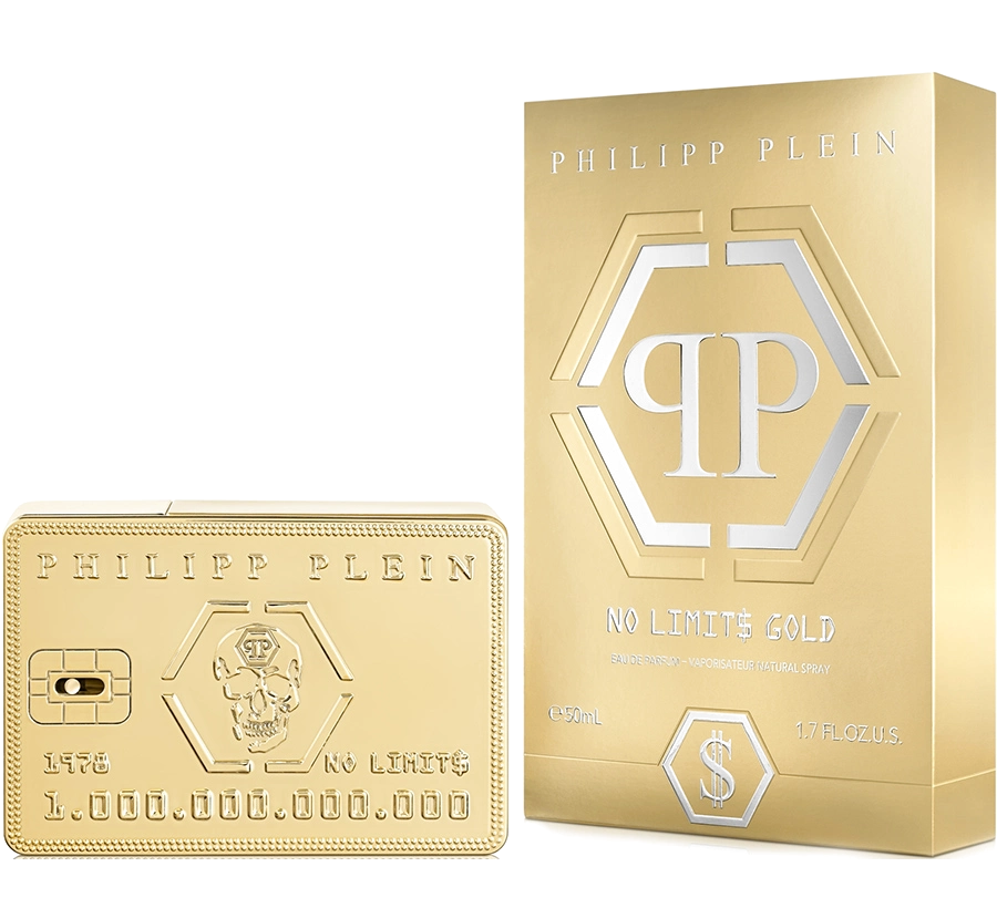 Philipp Plein No Limits Gold аромат для женщин и мужчин 90 мл - Филип Плейн Голд