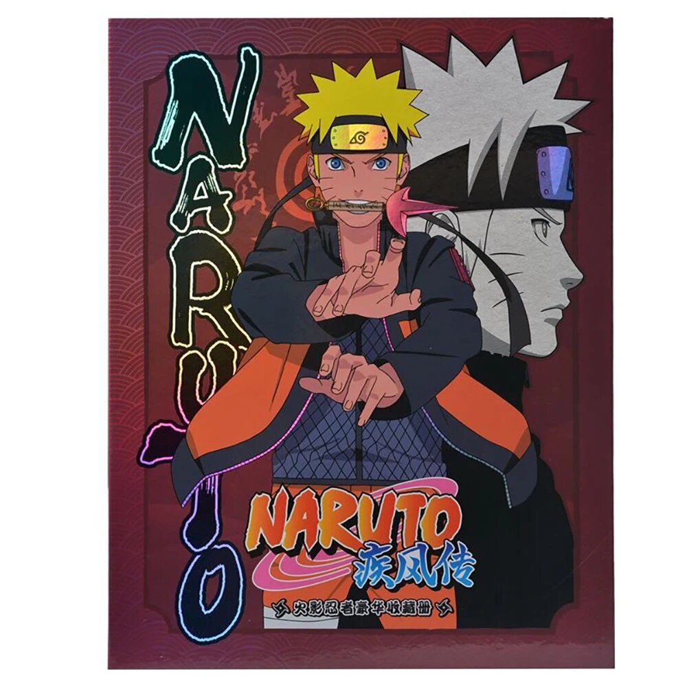 Оригинальные карточки Naruto KAYOU, аниме-карточки The Last New Year, коллекционные карточки, флеш-карты, игрушка, подарок на день рождения, Рождество, для детей