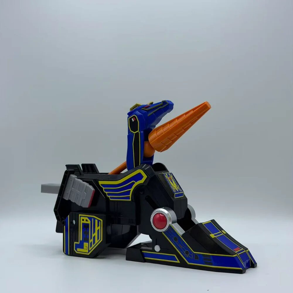 Playmates MMPR Season 2 Thunder Megazord 5 Zords Unicorn