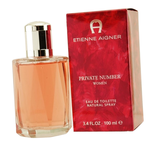 Aigner Private Number женский парфюм 100 мл / Этьен Айгнер Приват Намбер