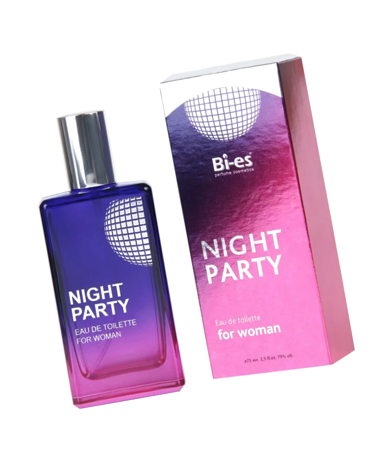 Bi Es Night Party туалетная вода 75 мл женский аромат / Би Эс Найт Пати духи
