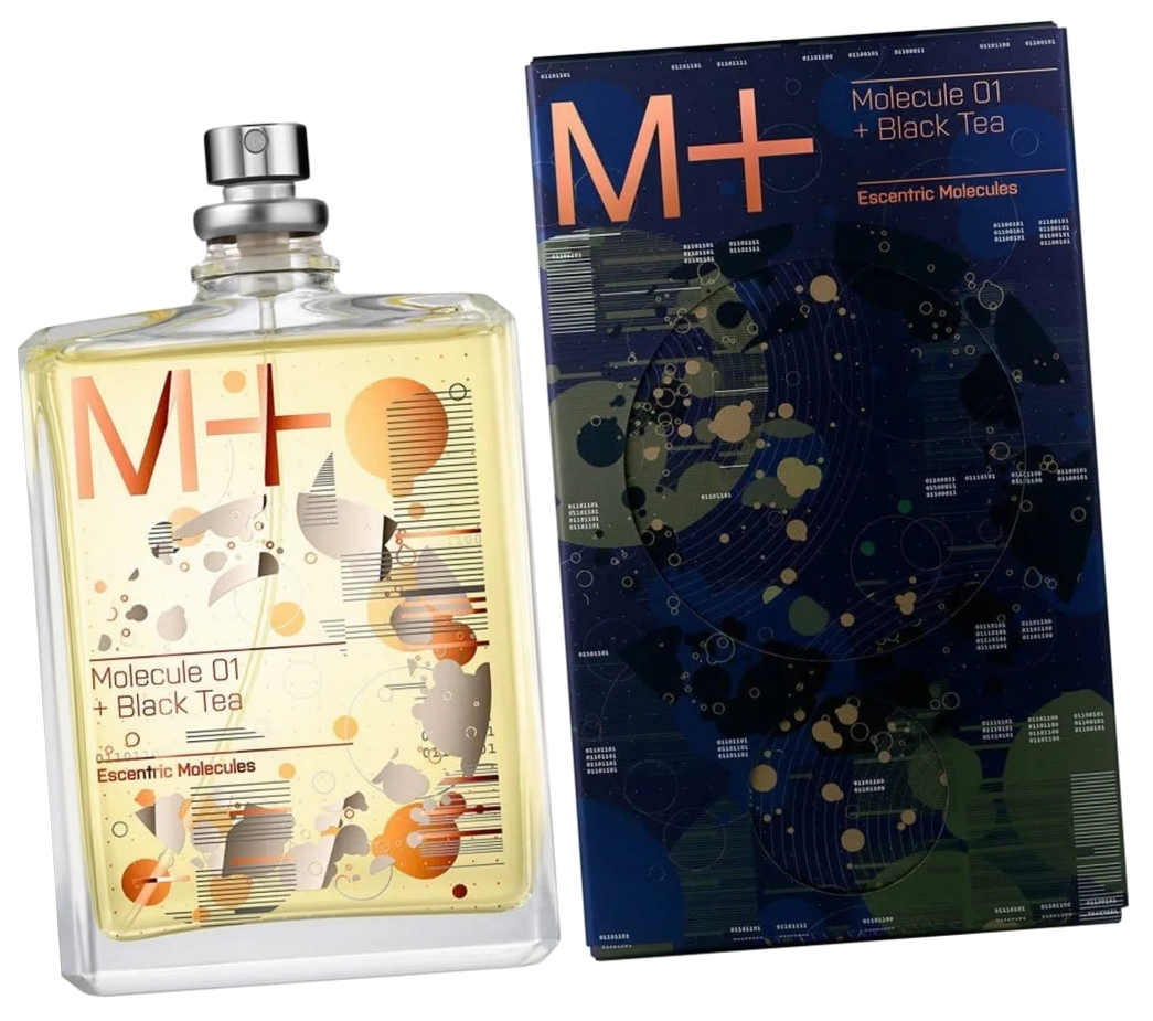 Escentric Molecules Molecule 01 Black Tea - аромат унисекс 100 мл / Черный Чай