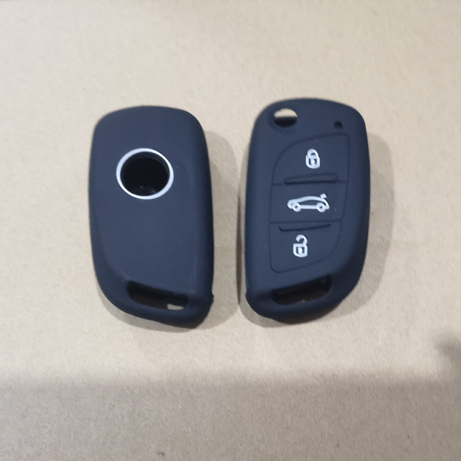 Универсальный силиконовый чехол для ключа к подсистеме VVDI XHORSE B5 Blade Smart Card для дистанционного управления,