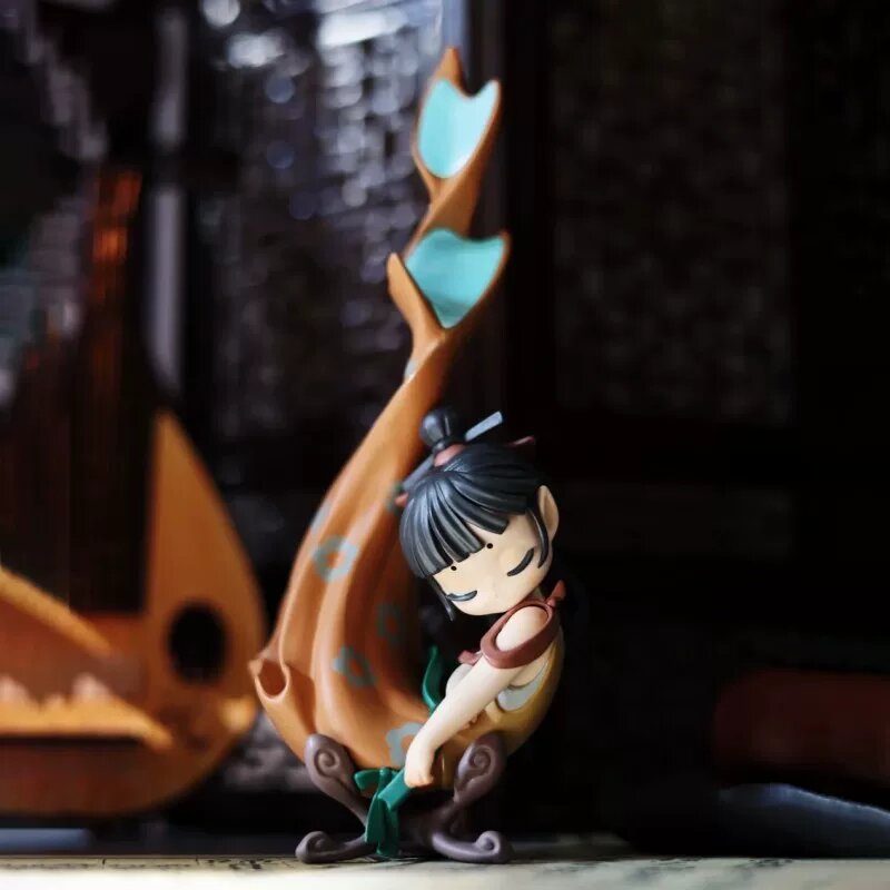 52TOYS Treasure Hall Blind Box Фигурка - Указанная фигура 'Qu Lv', гарантируется в коробке для эксклюзивной коллекции