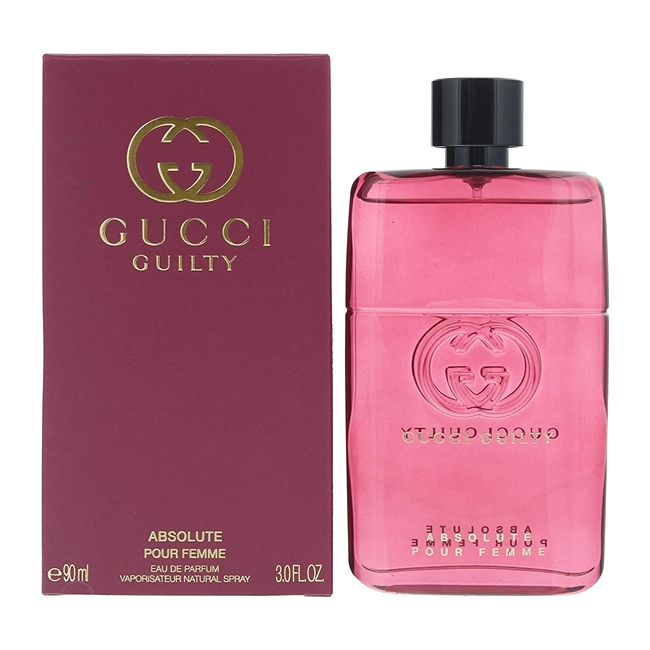 Парфюм Gucci Guilty Absolute Pour Femme 90 мл - женский аромат Гуччи Гилти Абсолют