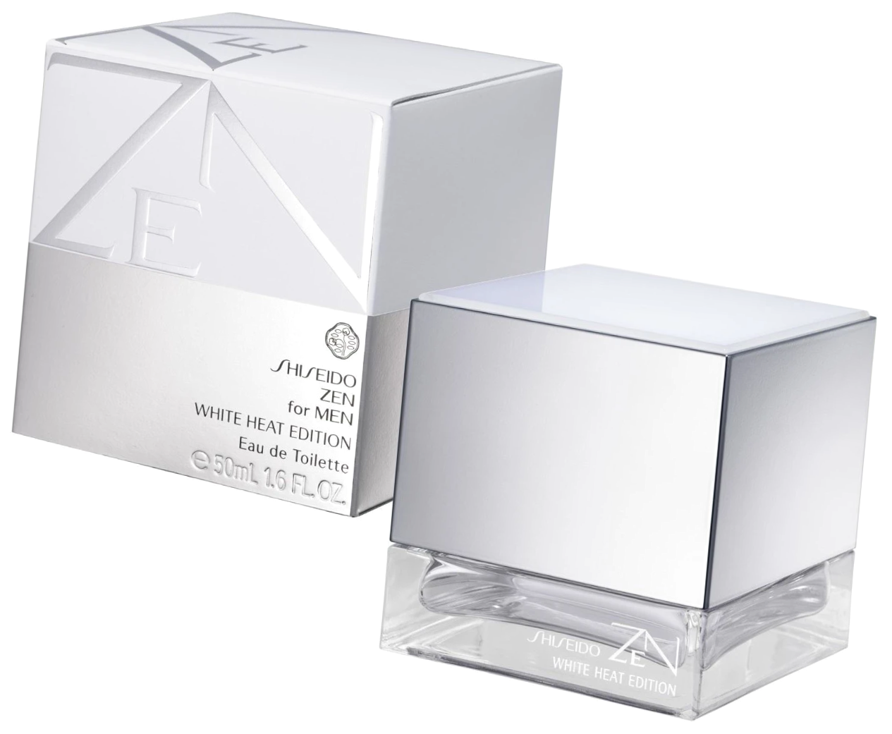 Туалетная вода Zen For Men White Heat Edition Shiseido 100 мл - Зен Фор Мен Вайт Хеат Эдишн