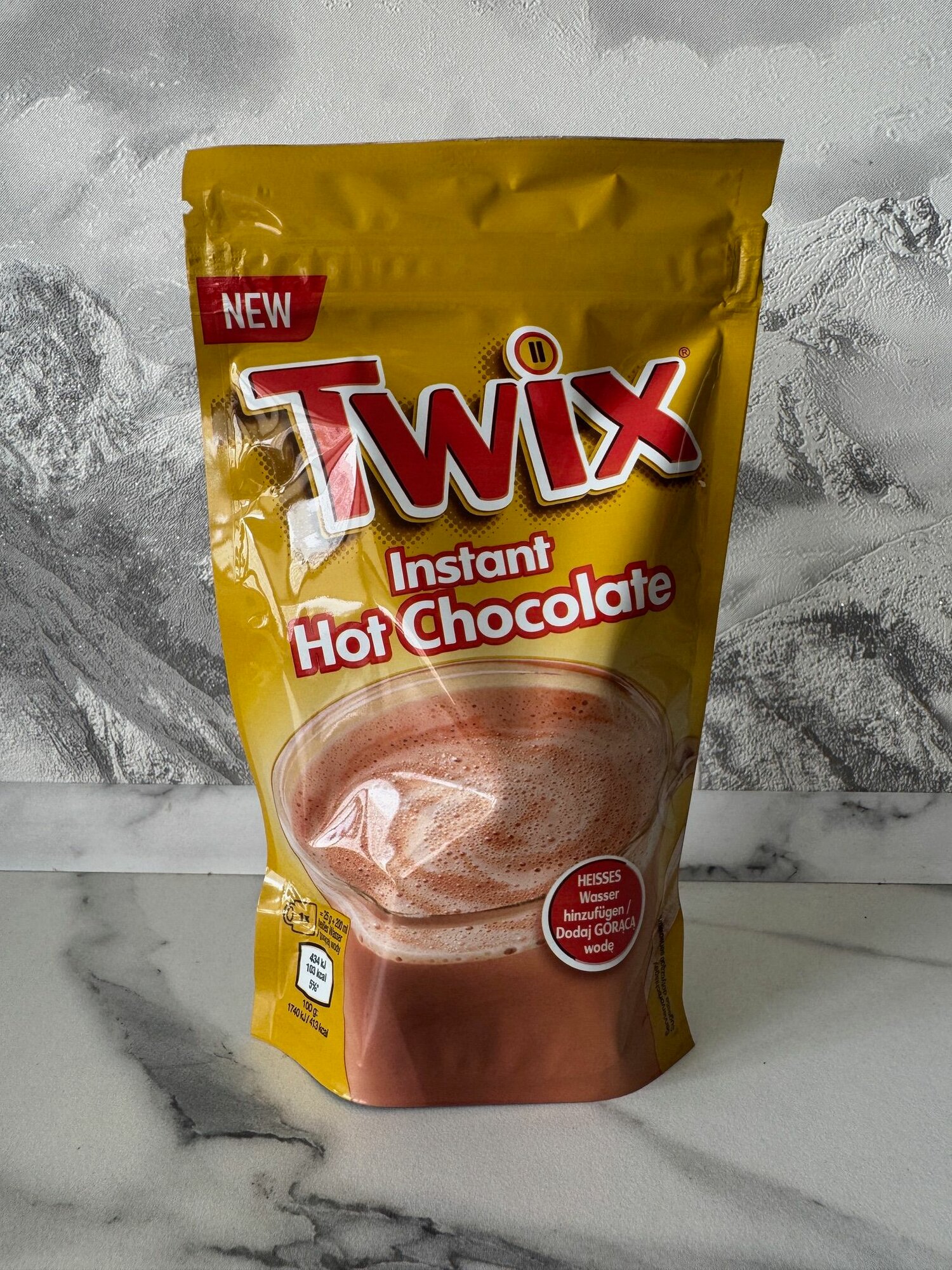 Горячий шоколад Twix Bounty, 2 упаковки, 140 г, вкус Twix + Bounty — фото 1