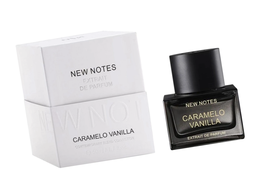 Духи для мужчин и женщин Нью Ноутс Карамель Ваниль 50 мл / Caramelo Vanilla