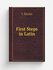 First Steps in Latin