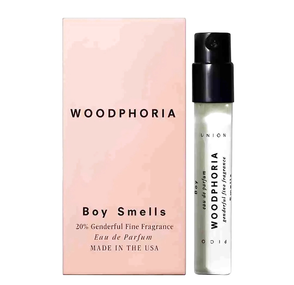 Woodphoria Boy Smells пробник 1.5 мл / Бой Смеллс Вудфория миниатюра парфюмерной воды унисекс