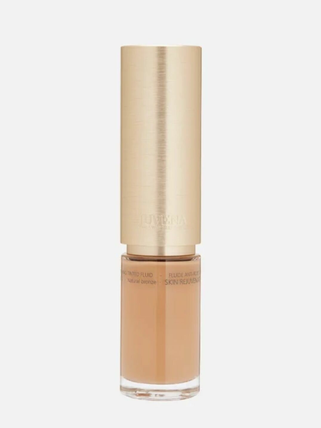 Дневной флюид против морщин с тонирующим эффектом spf 10 JUVENA delining tinted fluid natural bronze
