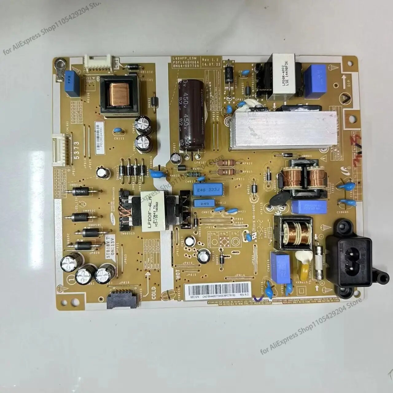Оригинальная плата питания BN44-00770A PSFL940H06A L40HFP_ESM