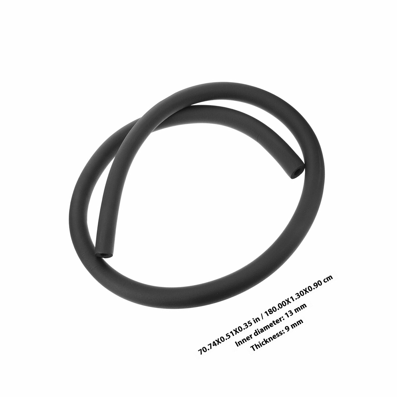 Труба Для Теплоизоляции Из Резины Защита От Мороза 180.00X1.30X0.90CM