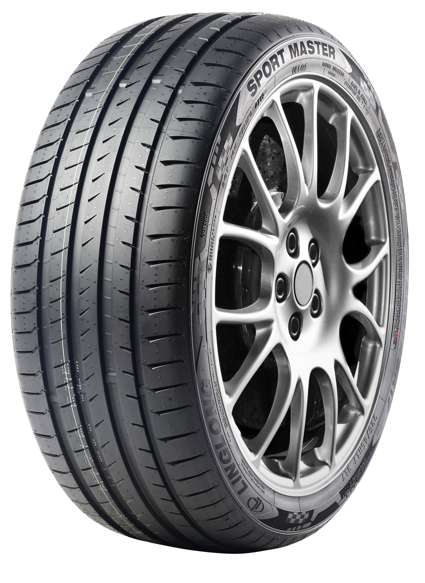 Летняя шина 225/55 R19 LingLong Sport Master 103Y XL для кроссоверов и внедорожников