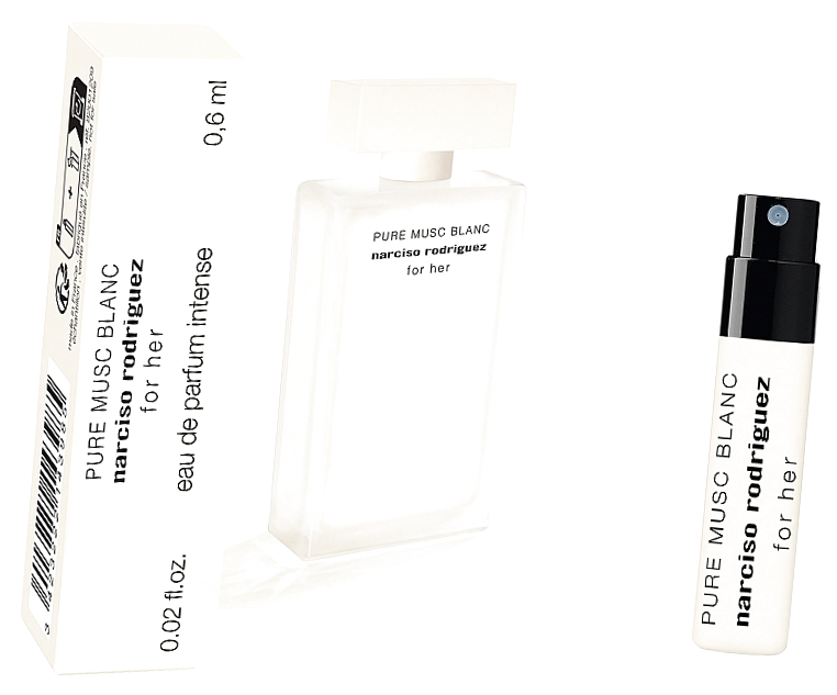Narciso Rodriguez Pure Musc Blanc For Her - сэмпл 0.6 мл женской парфюмерной воды