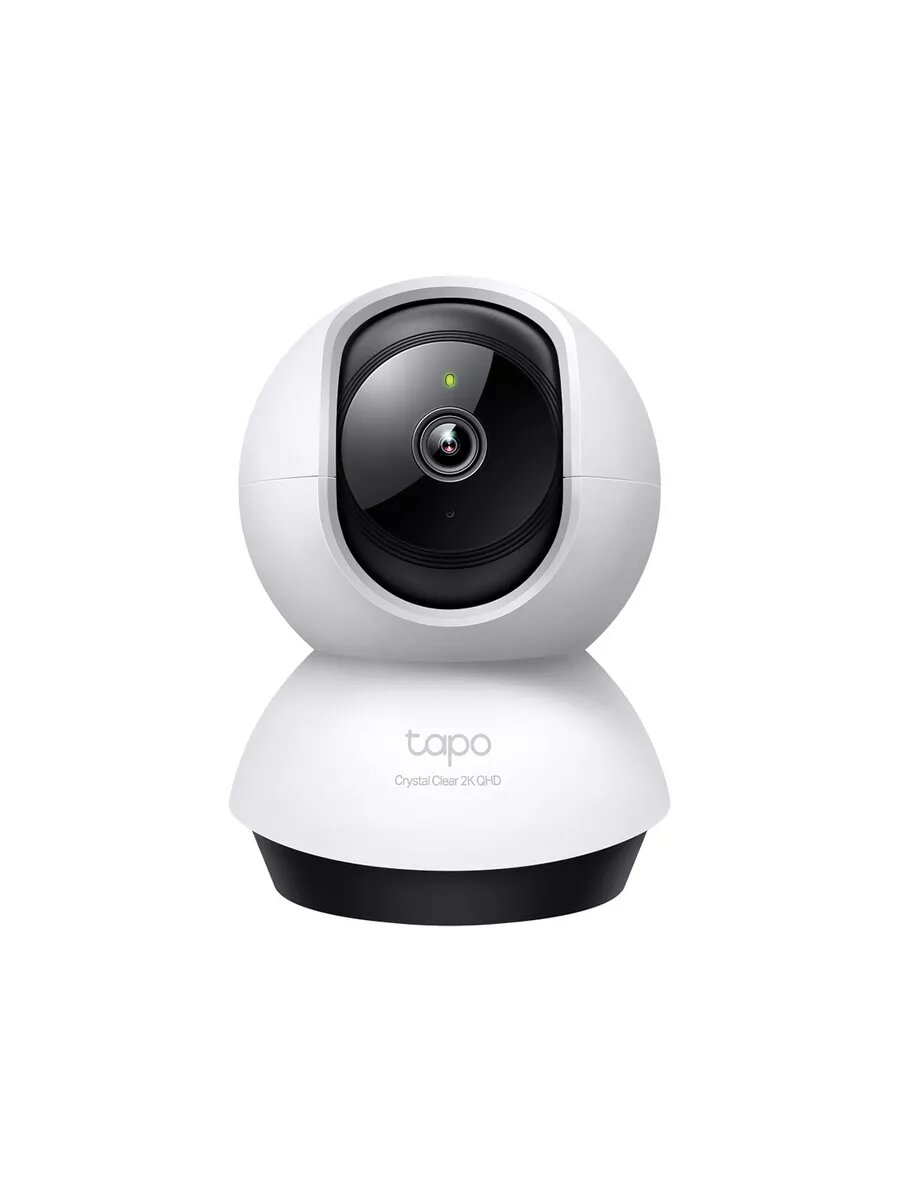 IP-камера видеонаблюдения TP-Link TAPO C220 4 мм, настольная, 4Мпикс, белый