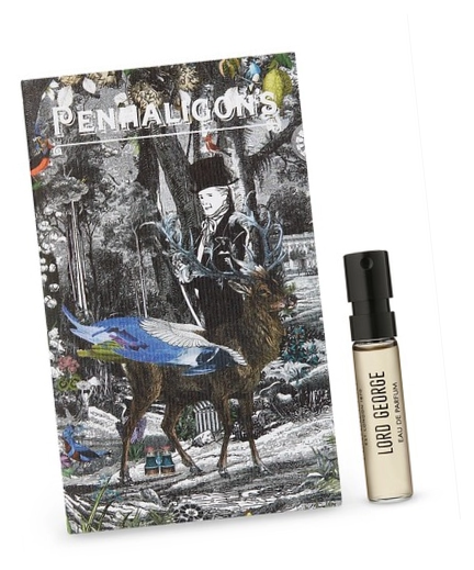 Духи Penhaligon'S Portraits Lord George 1.5 мл мужские - Пенхалигонс Трагедия Лорда Джорджа