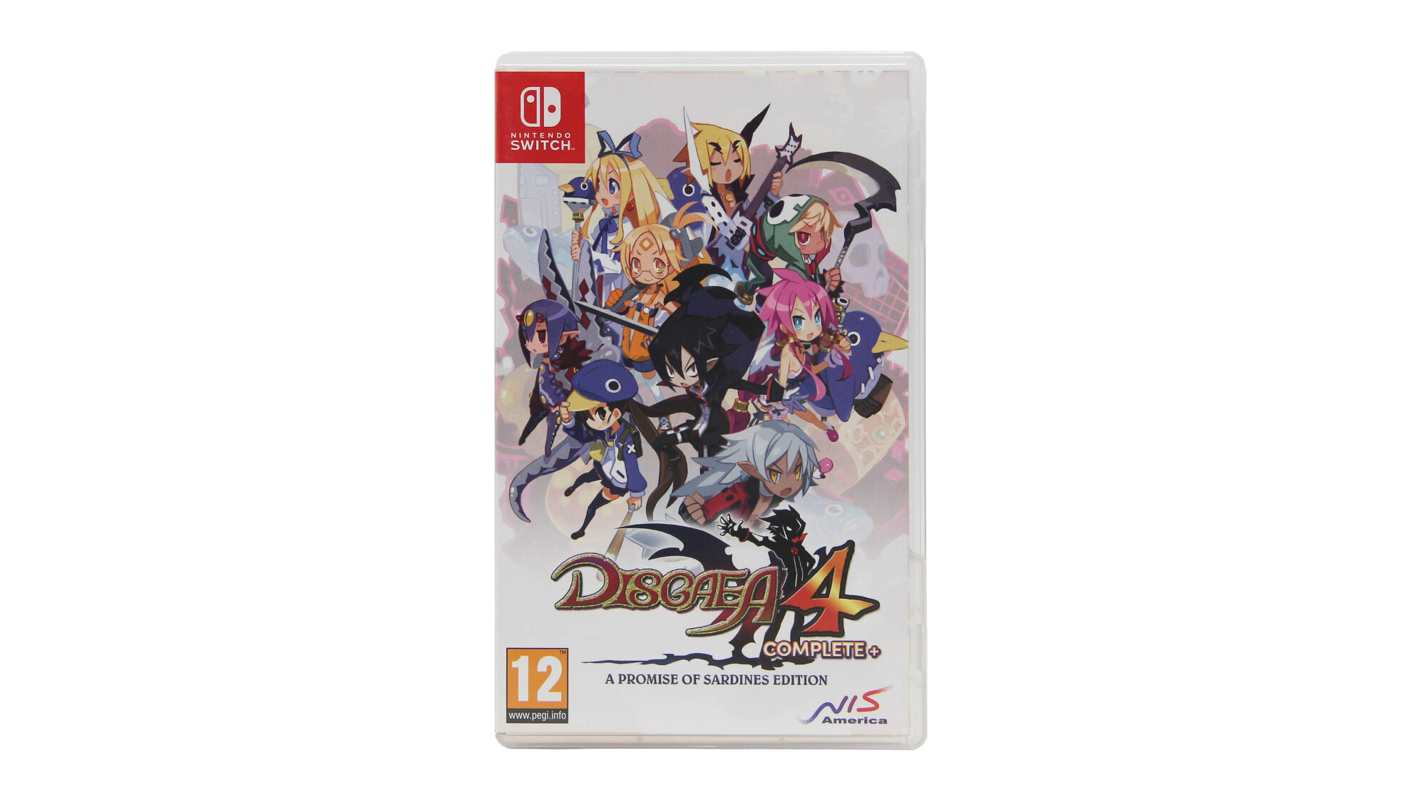 Disgaea 4 Complete + (Nintendo Switch) Картридж, Английский язык