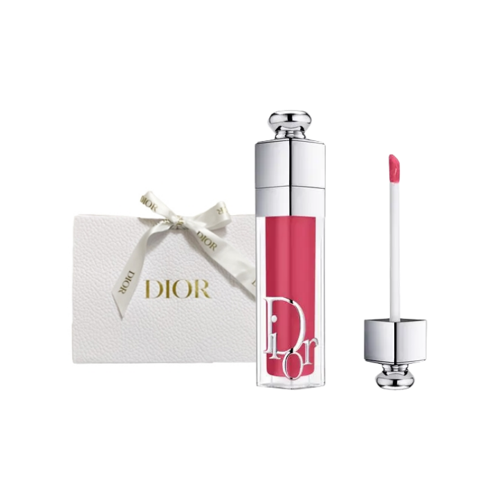 Dior Enchanting Full Lips Lip Balm Сумка для покупок Глянцевый Увлажняющий 6 мл Формальная одежда Косметика