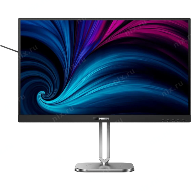 Philips 27B2U6903 27', 3840x2160, IPS, 60hz, 80M:1, 350cd, 4ms, 2xHDMI 2.0, DP 1.4, 6xUSB 3.2, Type-C 90W, Speakers, R — фото 1