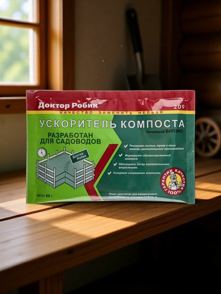 Ускоритель Компоста 60гр, набор 2 шт
