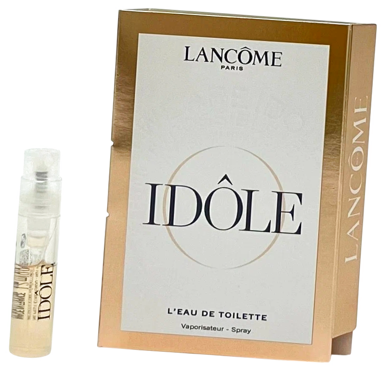 Ланком Идол туалетная вода миниатюра 1.2 мл - Lancome Idole Eau De Toilette для женщин пробник
