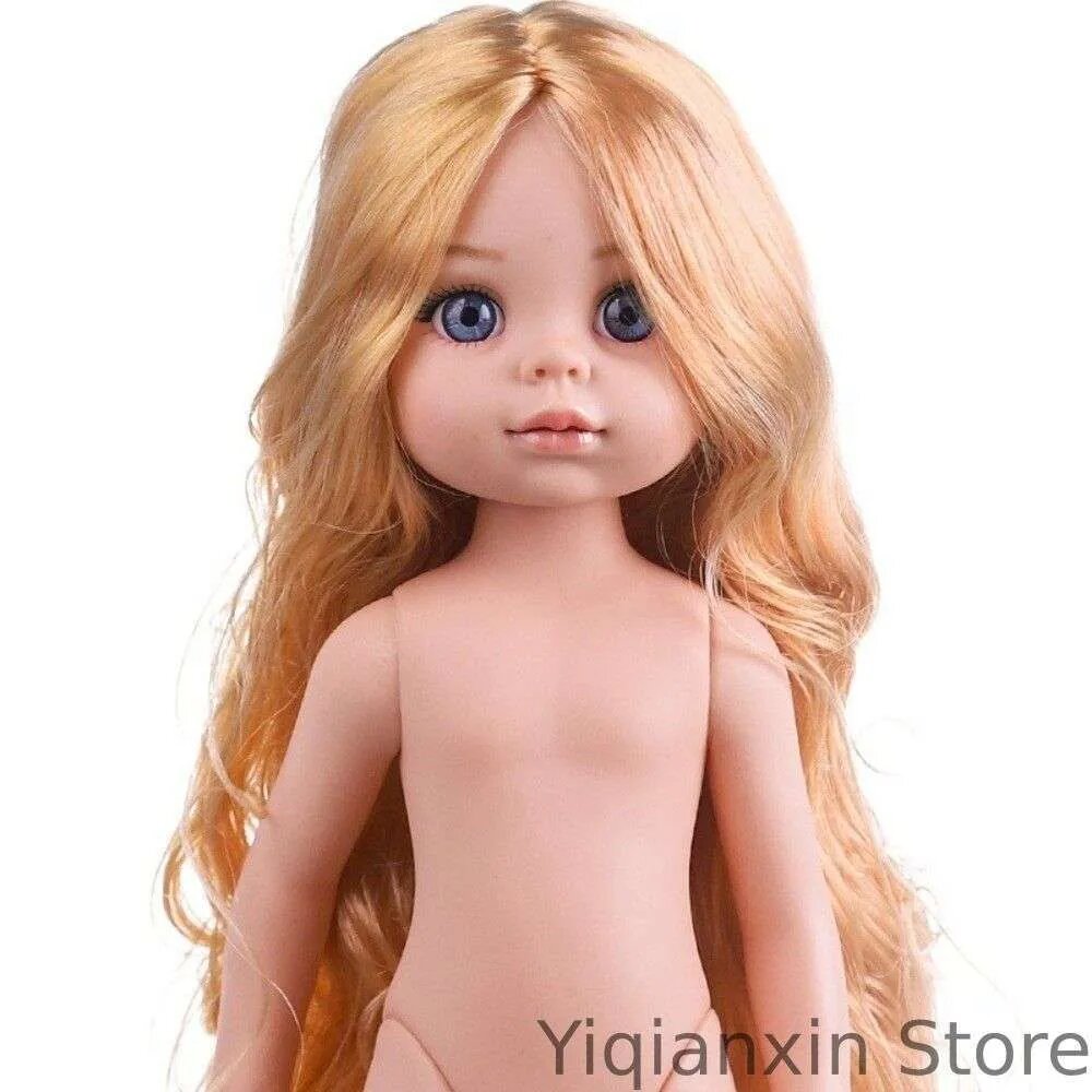 Кукла BJD для девочек, подарок девочке, ПВХ, 30 см, с подвижными элементами