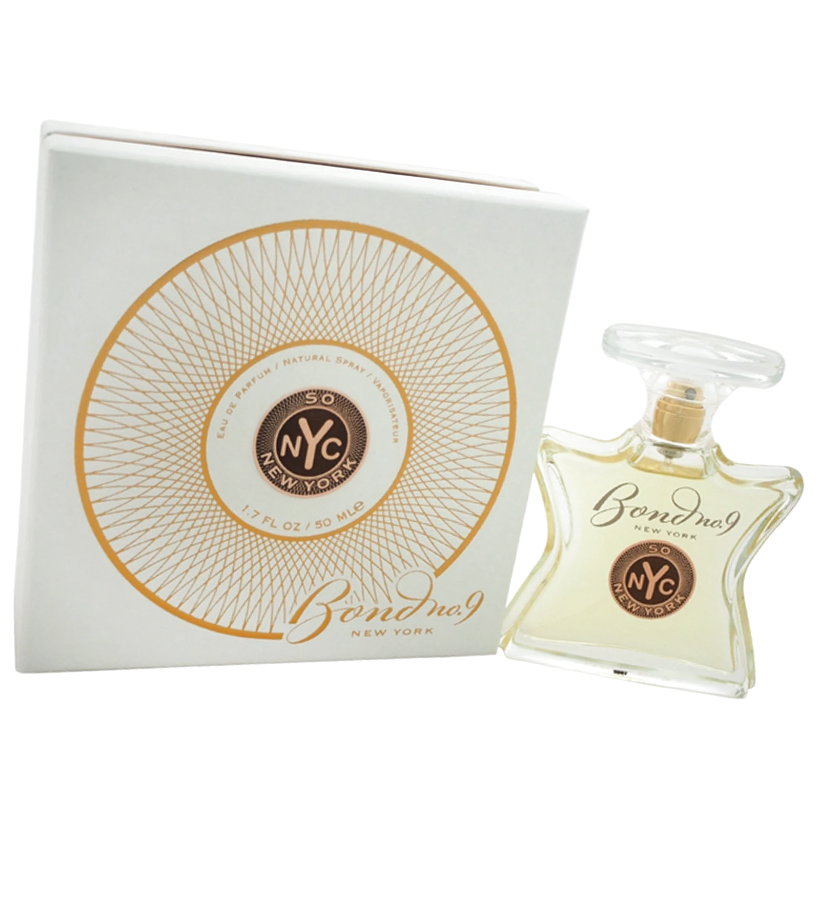 Bond No 9 So New York eau de parfum 50 мл для мужчин и женщин - Бонд 9 Соу Нью Йорк