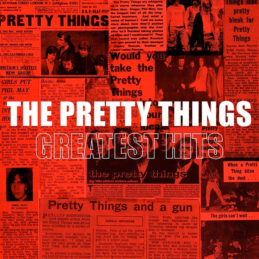 Виниловая пластинка The Pretty Things — Greatest Hits (2LP)
