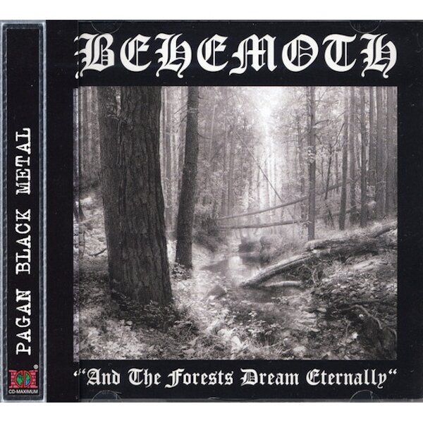 Компакт-диск Behemoth — And The Forests Dream Eternally (RU)(CD)