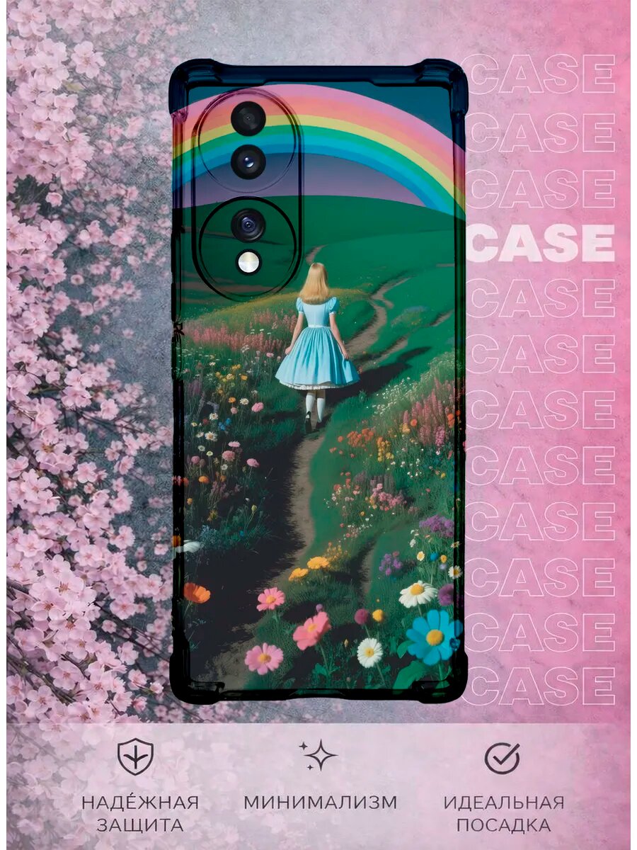 Чехол на Honor 70 с принтом Dreamcore
