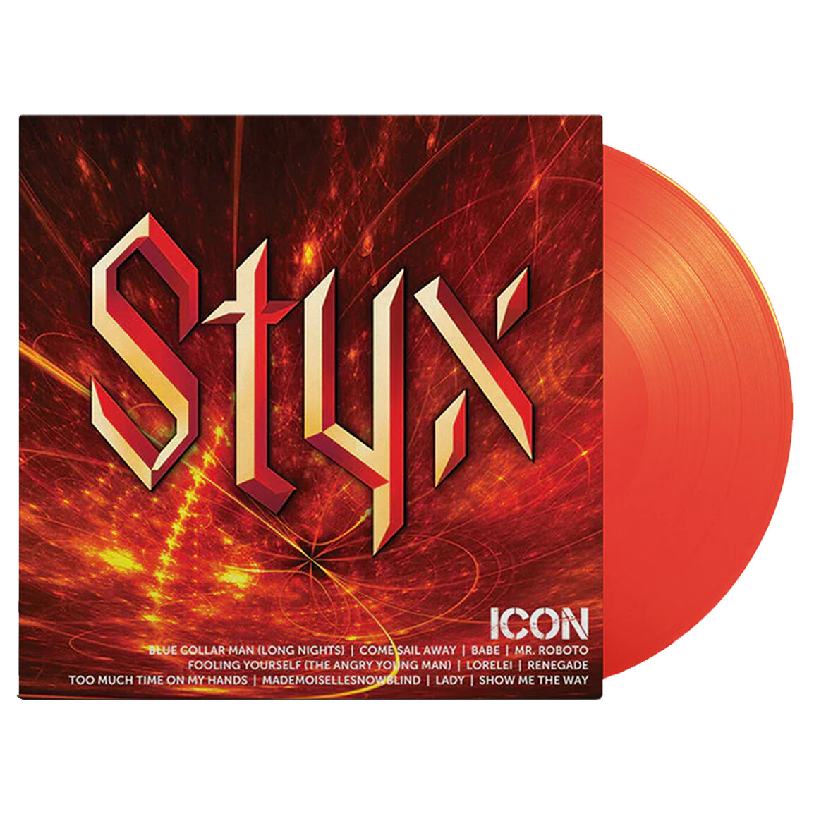 Лимитированное издание Styx — Icon (Limited Edition)(Coloured Vinyl)(LP)