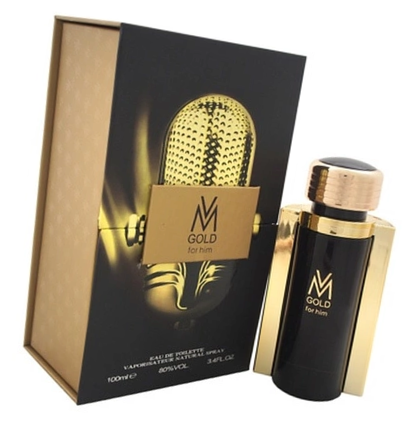 Victor Manuelle VM Gold For Him туалетная вода мужская 100 мл / Виктор Мануэлле Голд Фо Хим